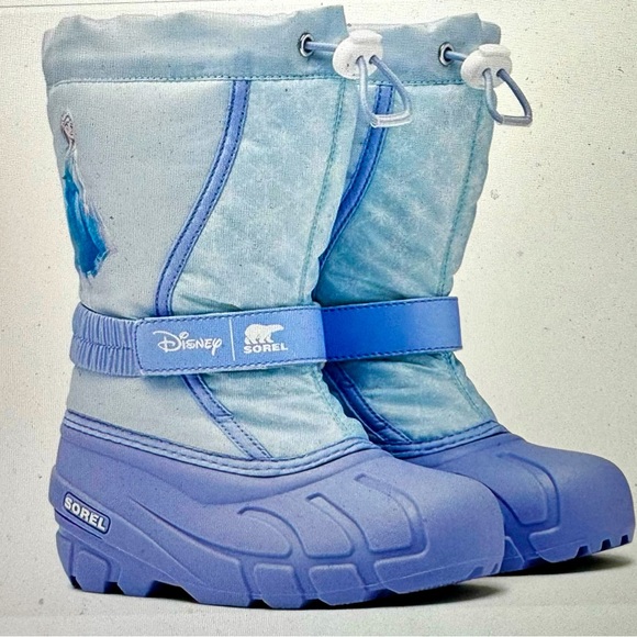 Shoes | Sorel Youth Disneyx Flurry Frozen 2 Elsa Edition Boots | Poshmark